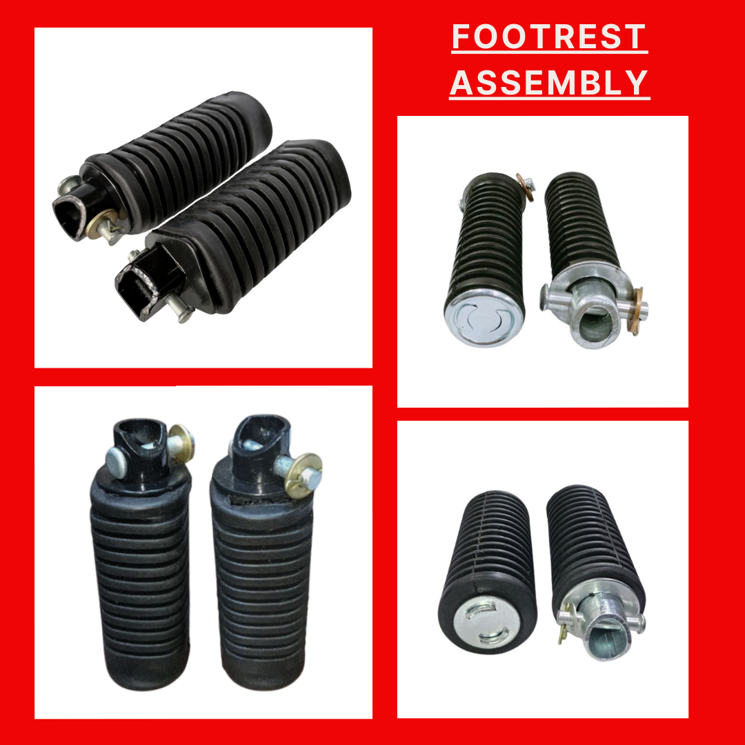 Choosing the Right Footrest Assembly for Your Two-Wheeler. : Shree ...