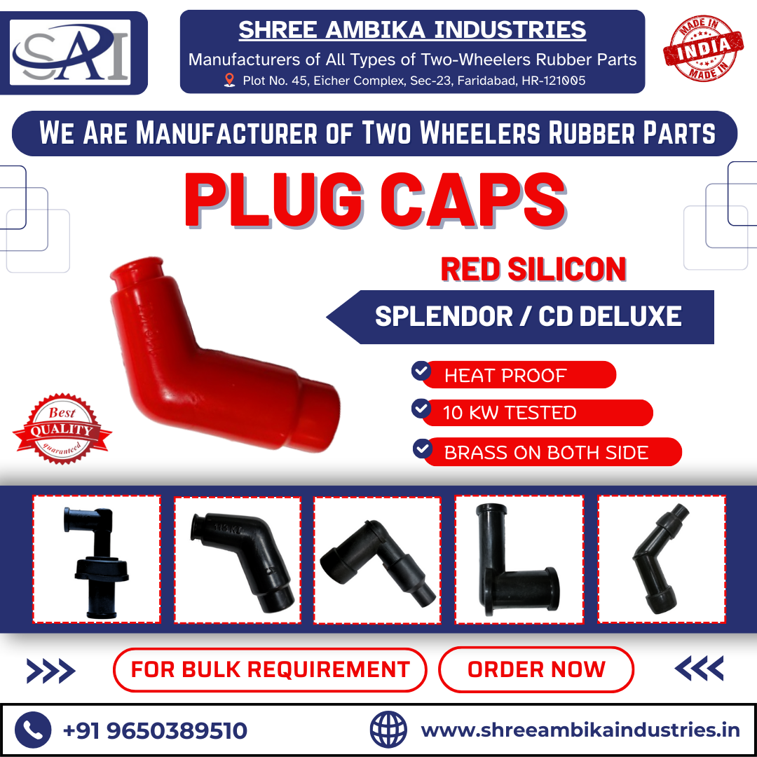 How Plug Caps Improve Two-Wheeler Engine Efficiency. : Shree Ambika ...